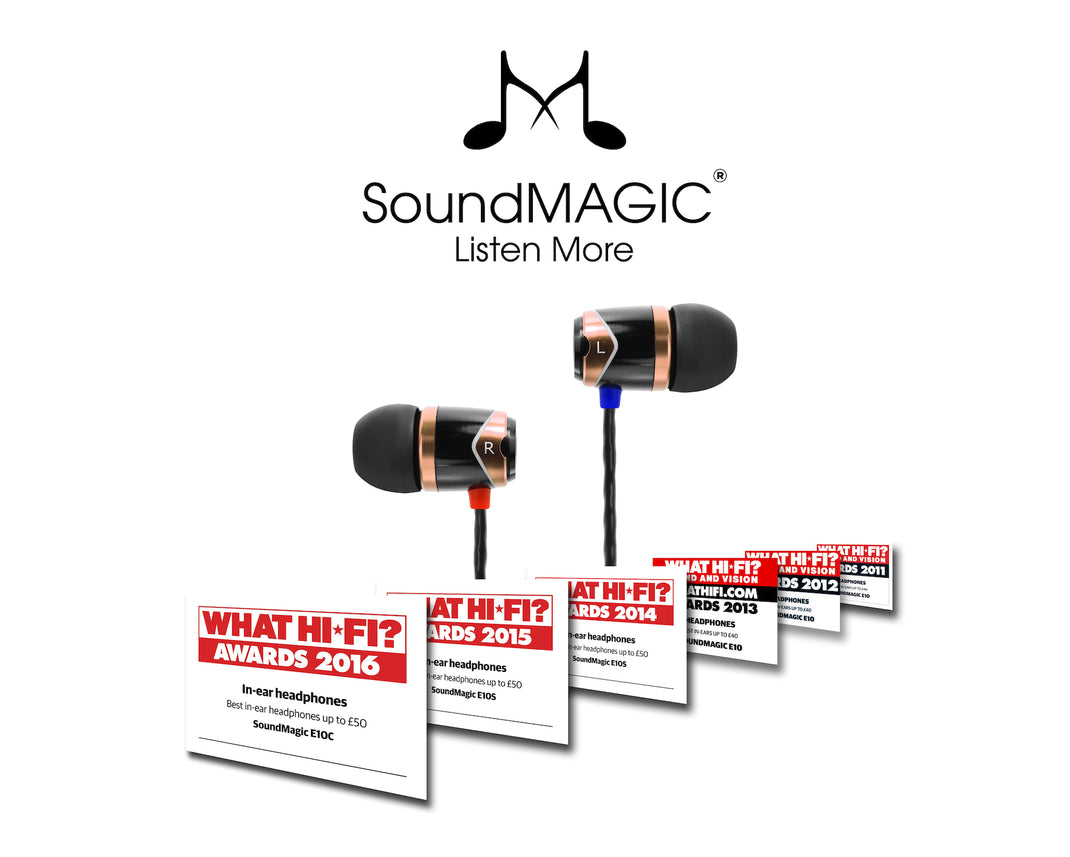 SoundMAGIC Headphones